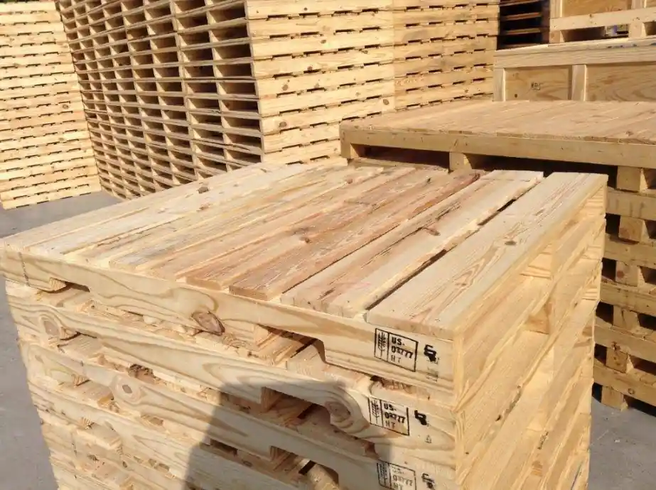 Custom Pallets & Skids | ISPM-15 Heat Treated | Houston A-1 Lumber | A ...