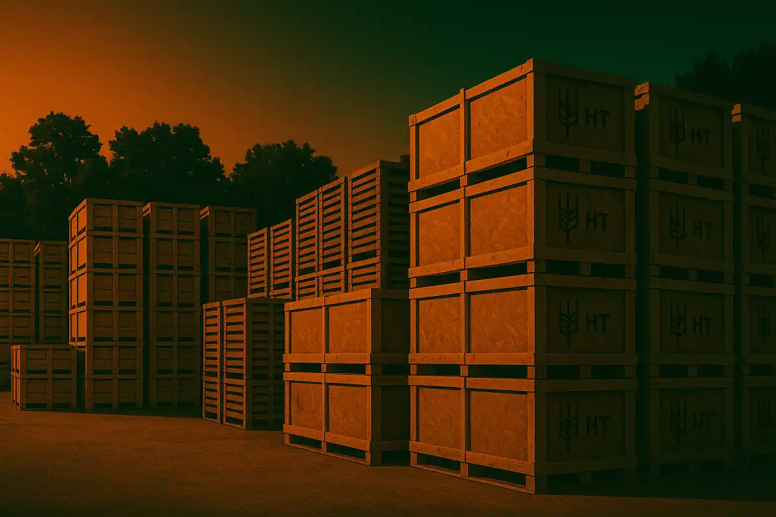 Custom Wooden Crates | ISPM-15 Export Crates | Houston A-1 Lumber | A-1 ...